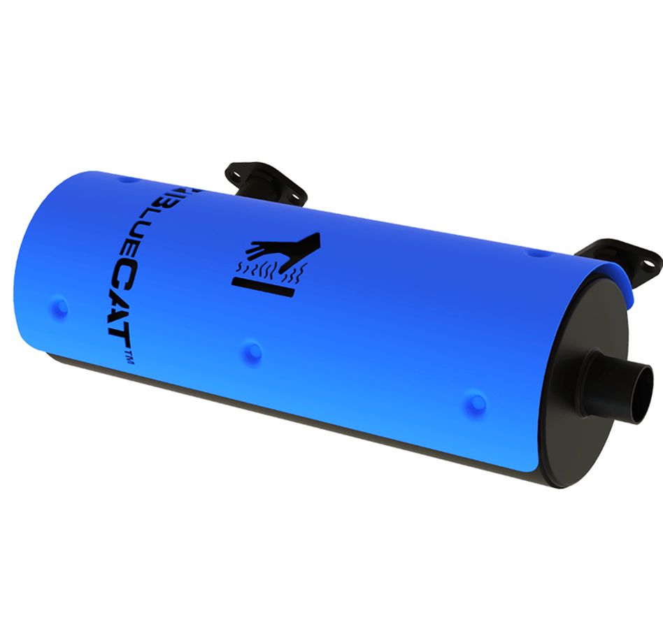 Catalytic Muffler for Kohler Command Pro CH730, CH740