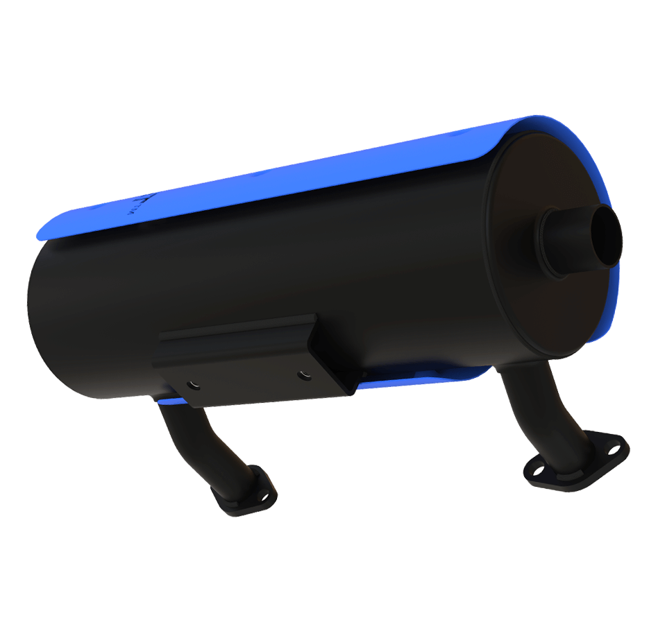 Catalytic Muffler for Kohler Command Pro CH730, CH740