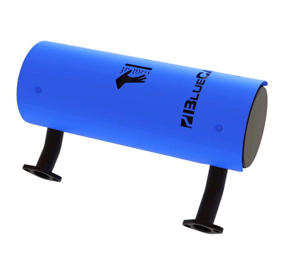 Catalytic Muffler for Kohler Command Pro CH730, CH740